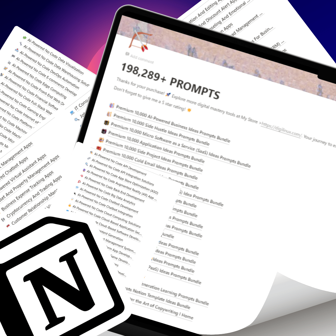 PROMPT OS - Your Entrepreneurial Muse - Digilinux