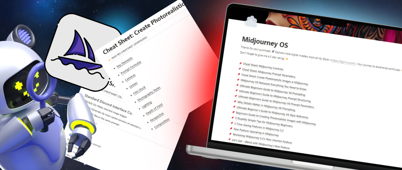 Midjourney OS: Create Beyond Imagination - Digilinux