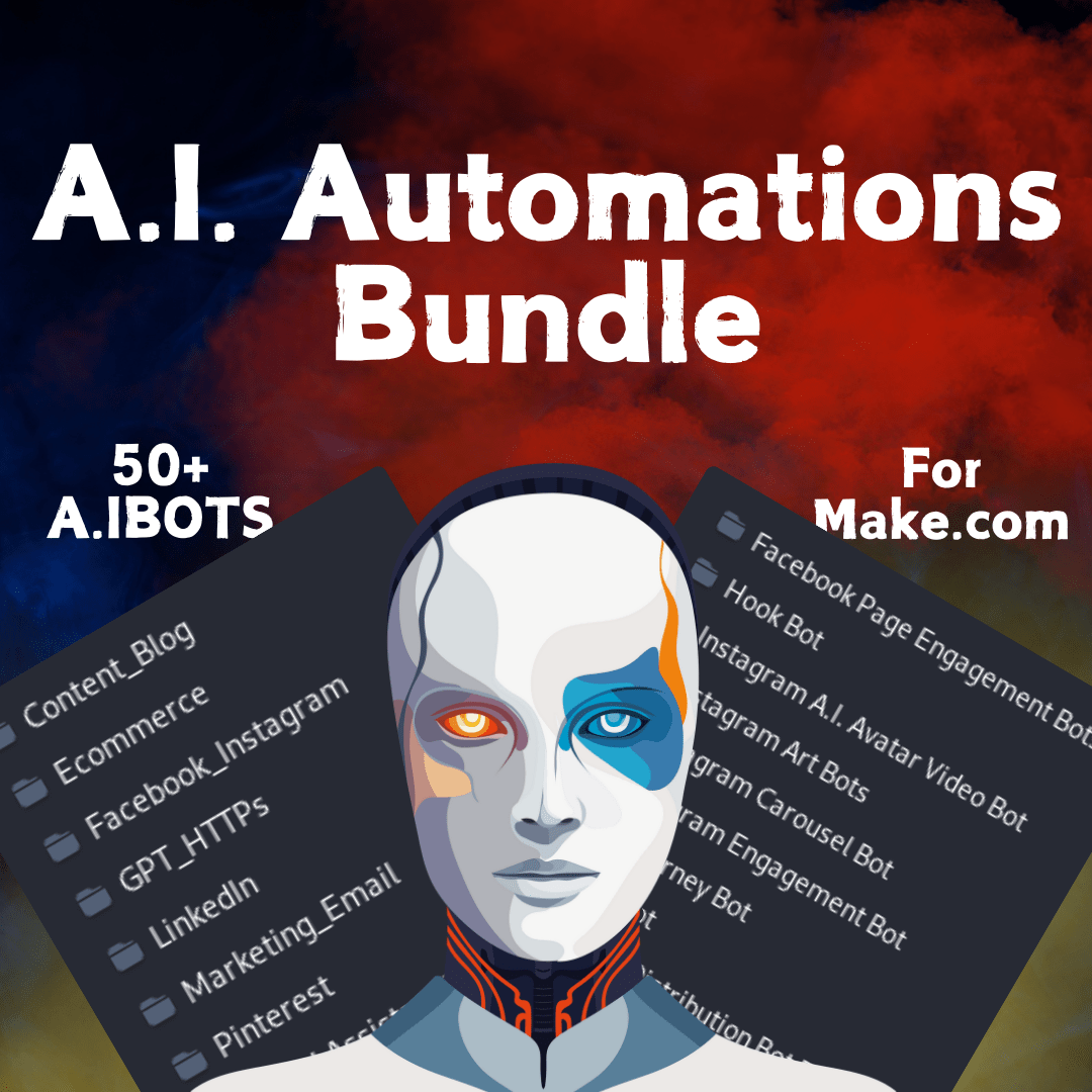 The Ultimate A.I. Automation Bundle - Digilinux