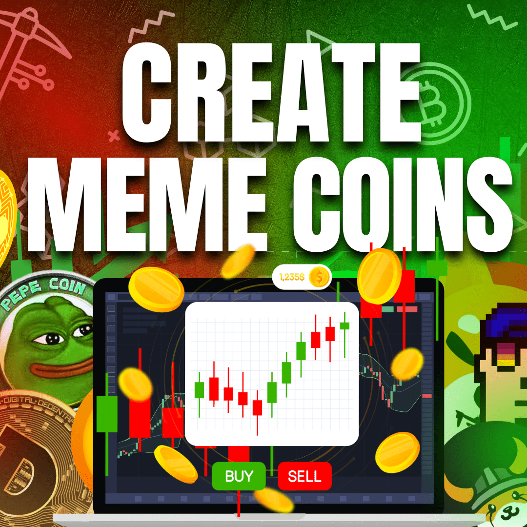 Create Meme Coins - Digilinux